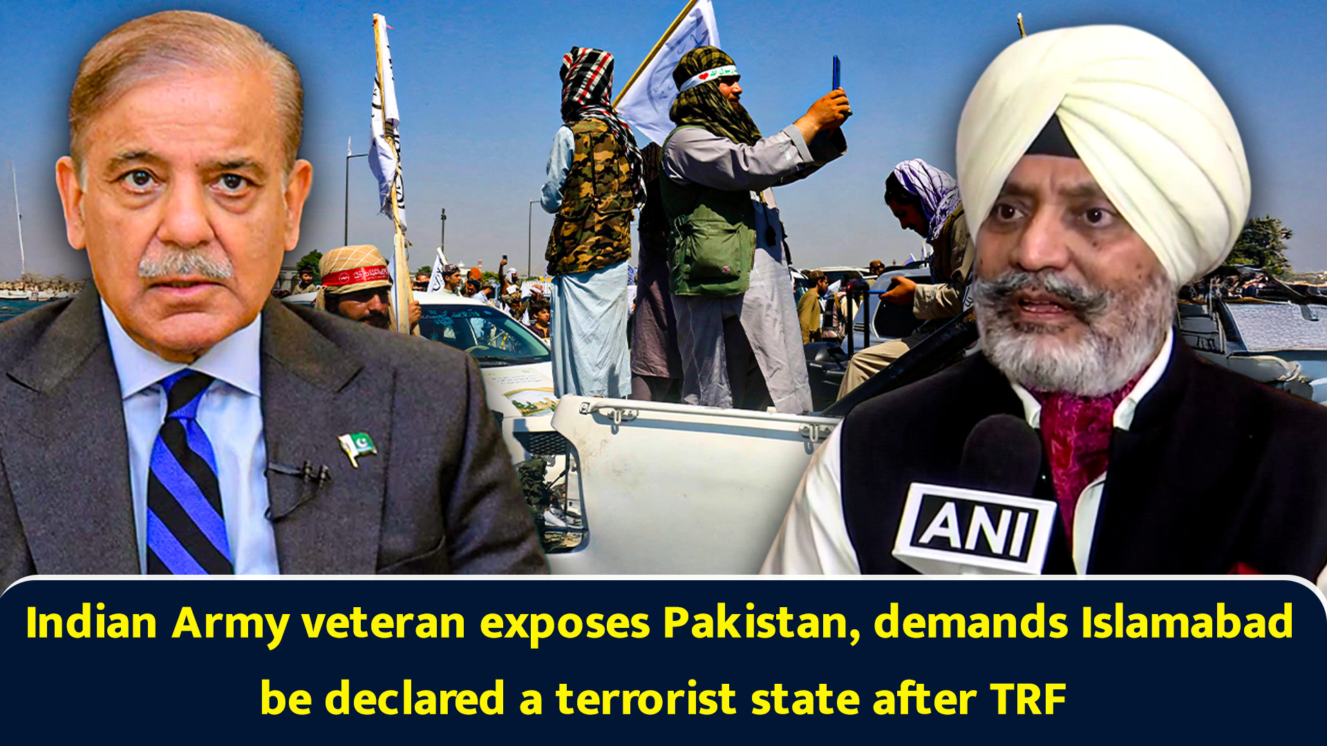 Indian Army veteran exposes Pakistan, demands Islamabad be declared a ...