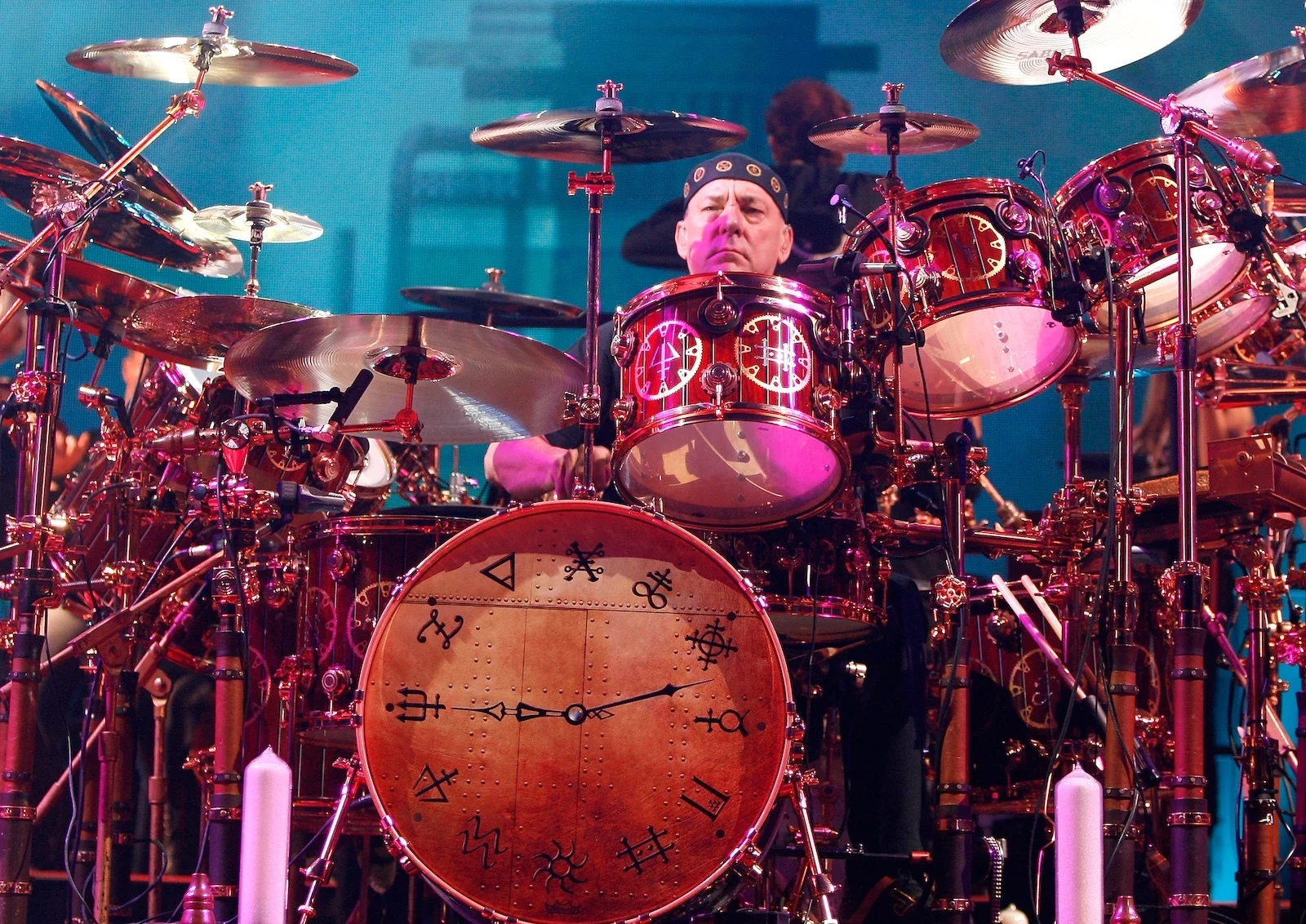 13 Metal + Rock Drummers Known for Their Ridiculously Large Drum Kits