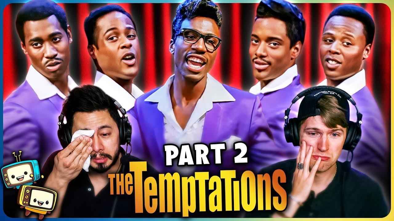 The Temptations (1998) Part 2 Reaction! | First Time Watch | Charles ...