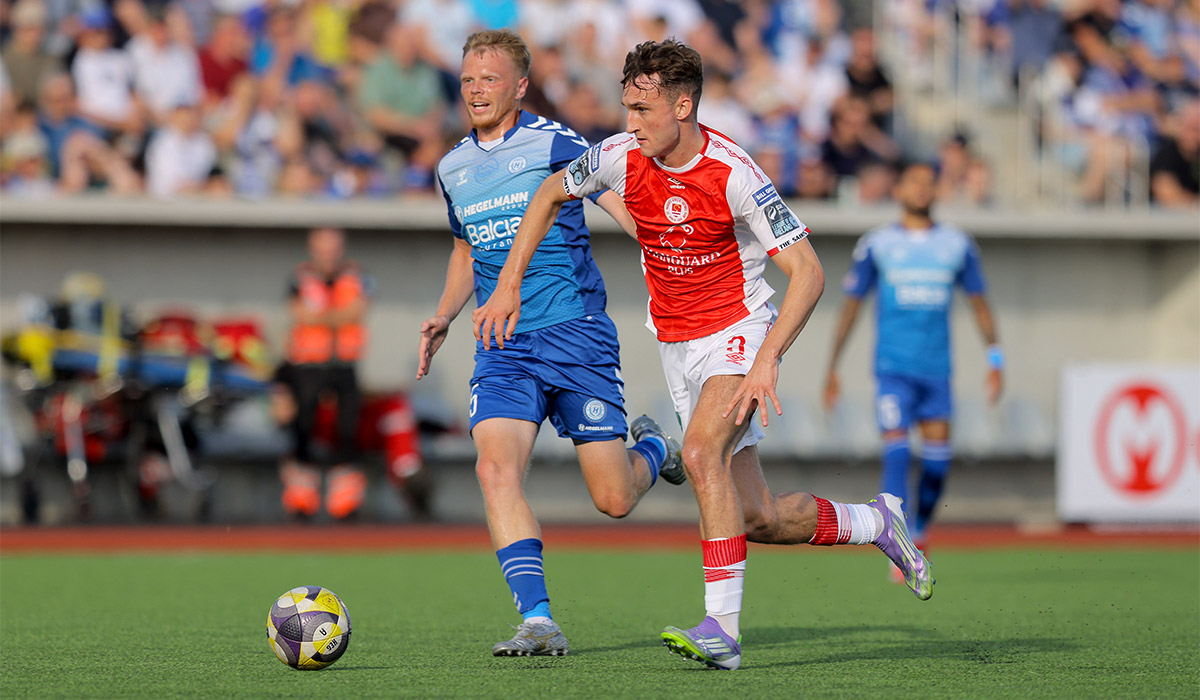 Mason Melia shows his class as Saints march on