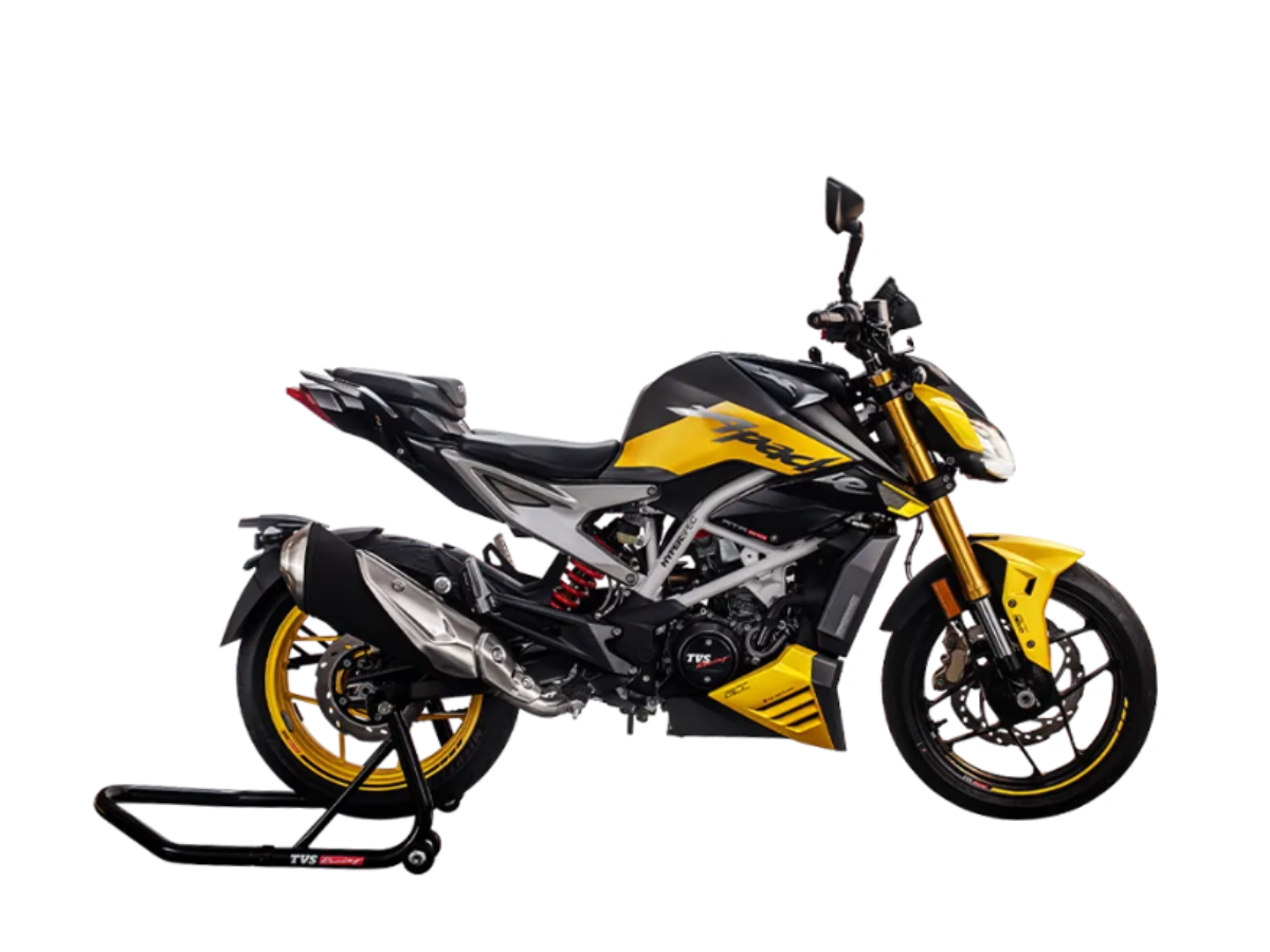 TVS Apache RTR 310 2025 launched with next-level upgrades and ...