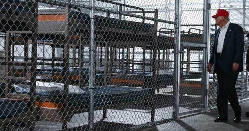 ‘It’s inhumane’: Former ‘Alligator Alcatraz’ worker describes detention ...