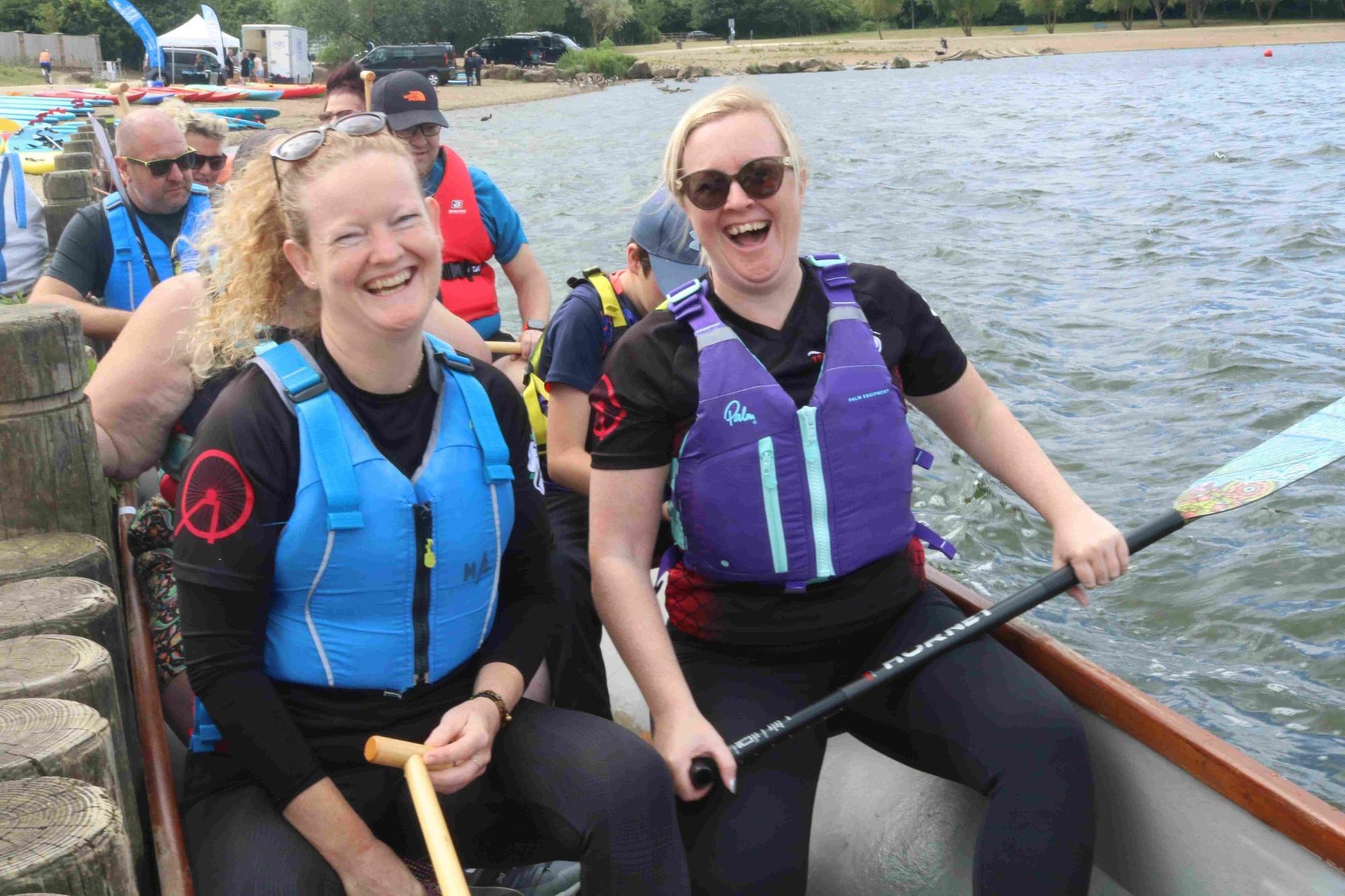 Manvers Waterfront Boat Club’s open day is truly splash-tastic
