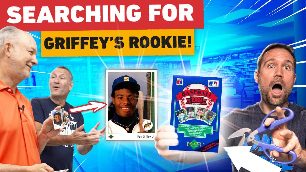 Sports Card Investor: 1989 upper deck box battle: ken griffey jr rookie ...