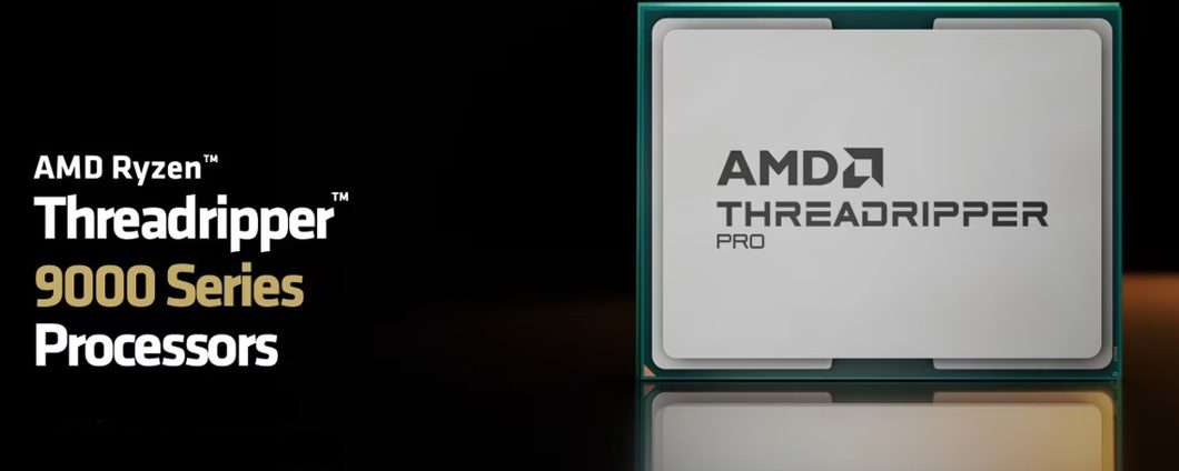 Nuovi AMD Ryzen Threadripper PRO 9000 WX fino a 96 core