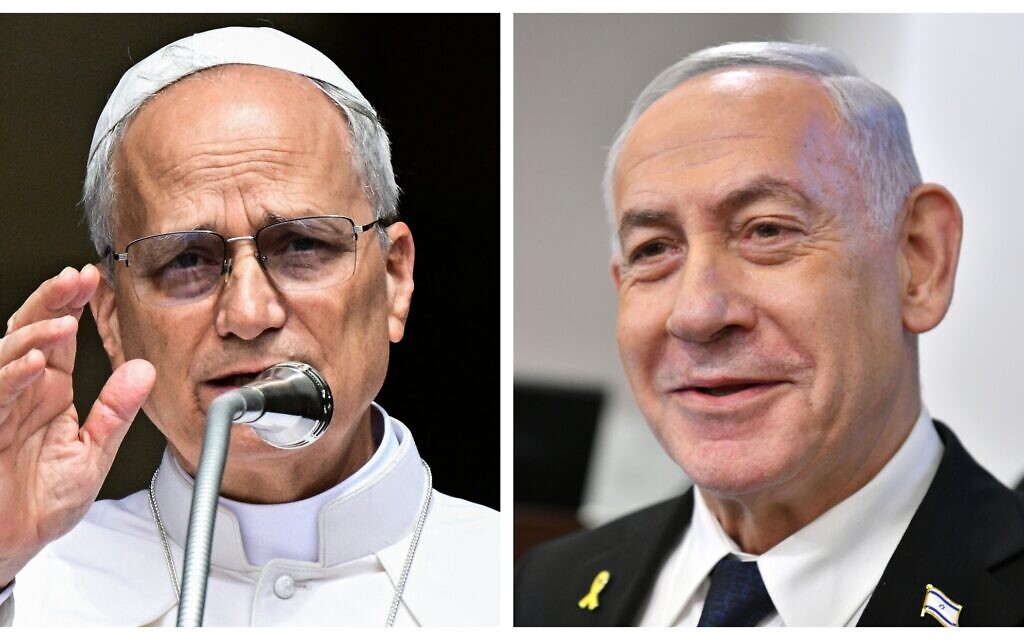 Netanyahu, Pope Leo XIV speak for over an hour after Gaza church strike ...