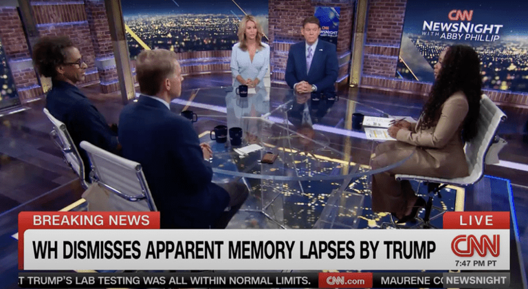 'There's Kool-Aid on the side of your mouth!': Panel erupts over Trump ...