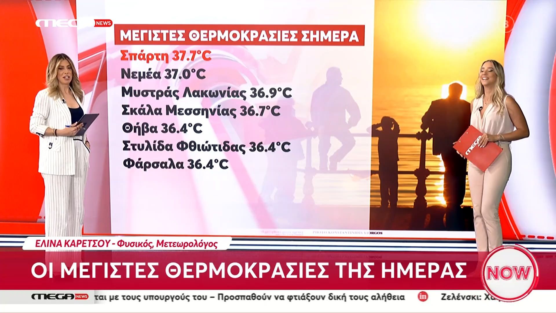Η πρόγνωση του καιρού για το Σαββατοκύριακο