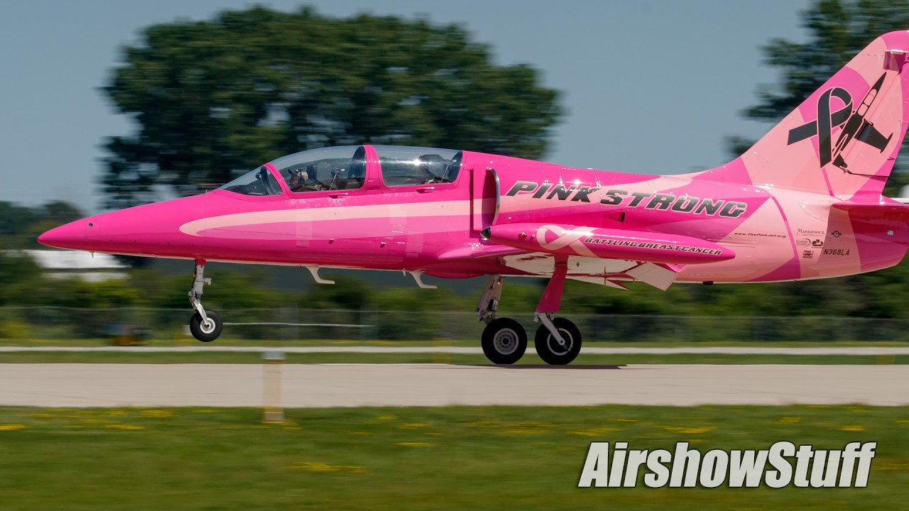 Witness the power of jet warbirds at Oshkosh AirVenture