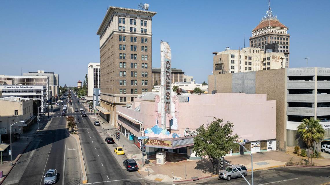 After 76 years, this historic Fresno theater survives. It's a community ...