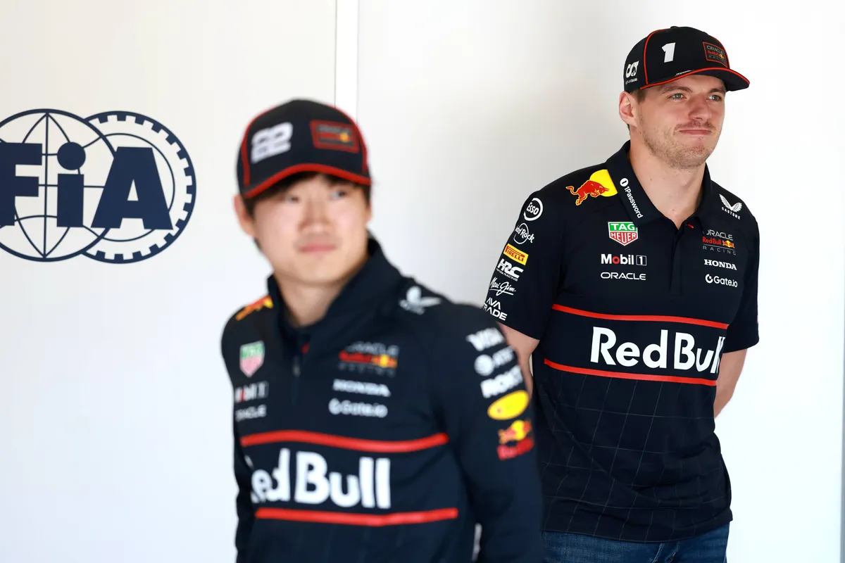 Startaufstellung erhält Überarbeitung, da Red Bull eine wichtige F1 ...