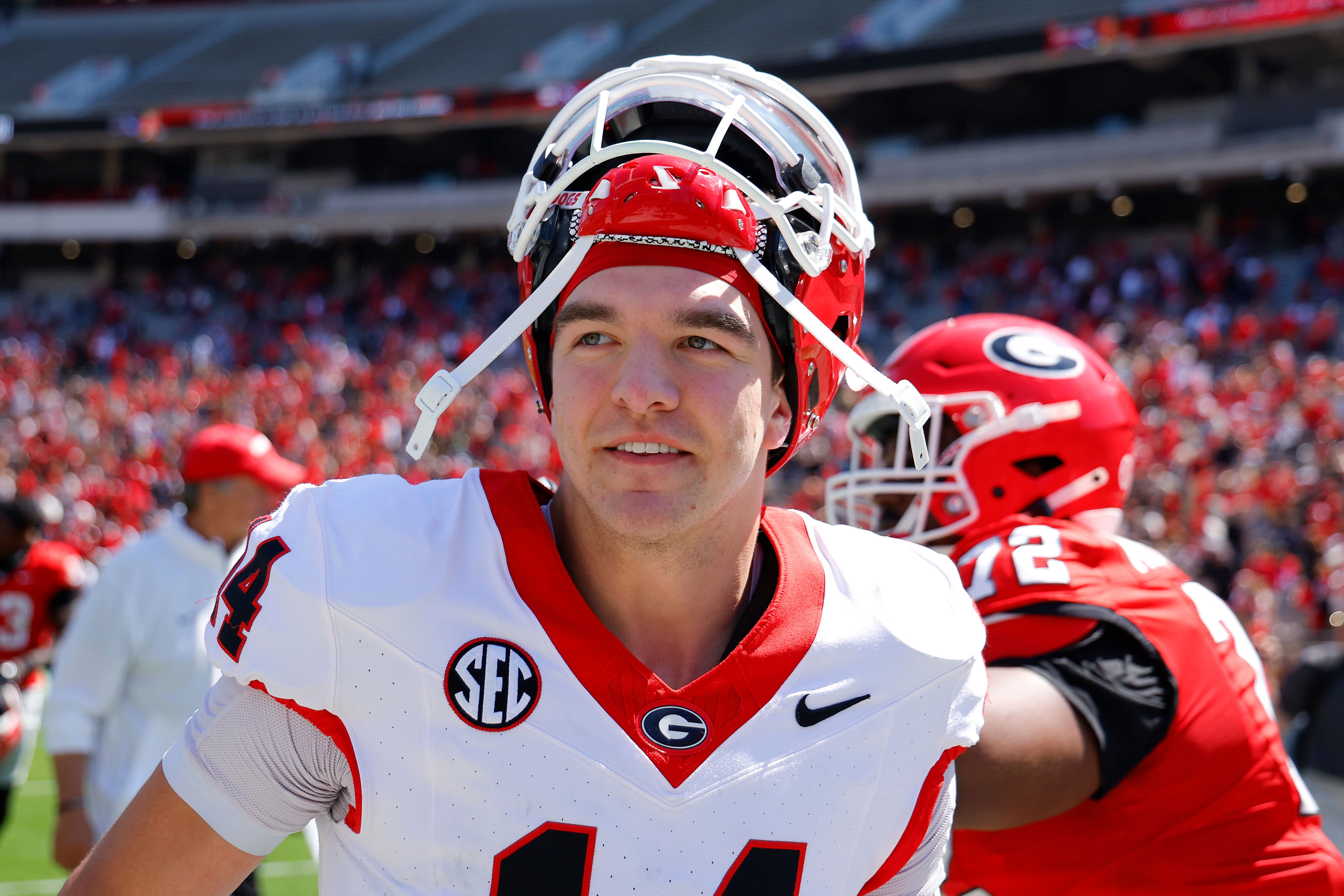 Georgia knows it doesn’t need Gunner Stockton to be the best QB in the ...