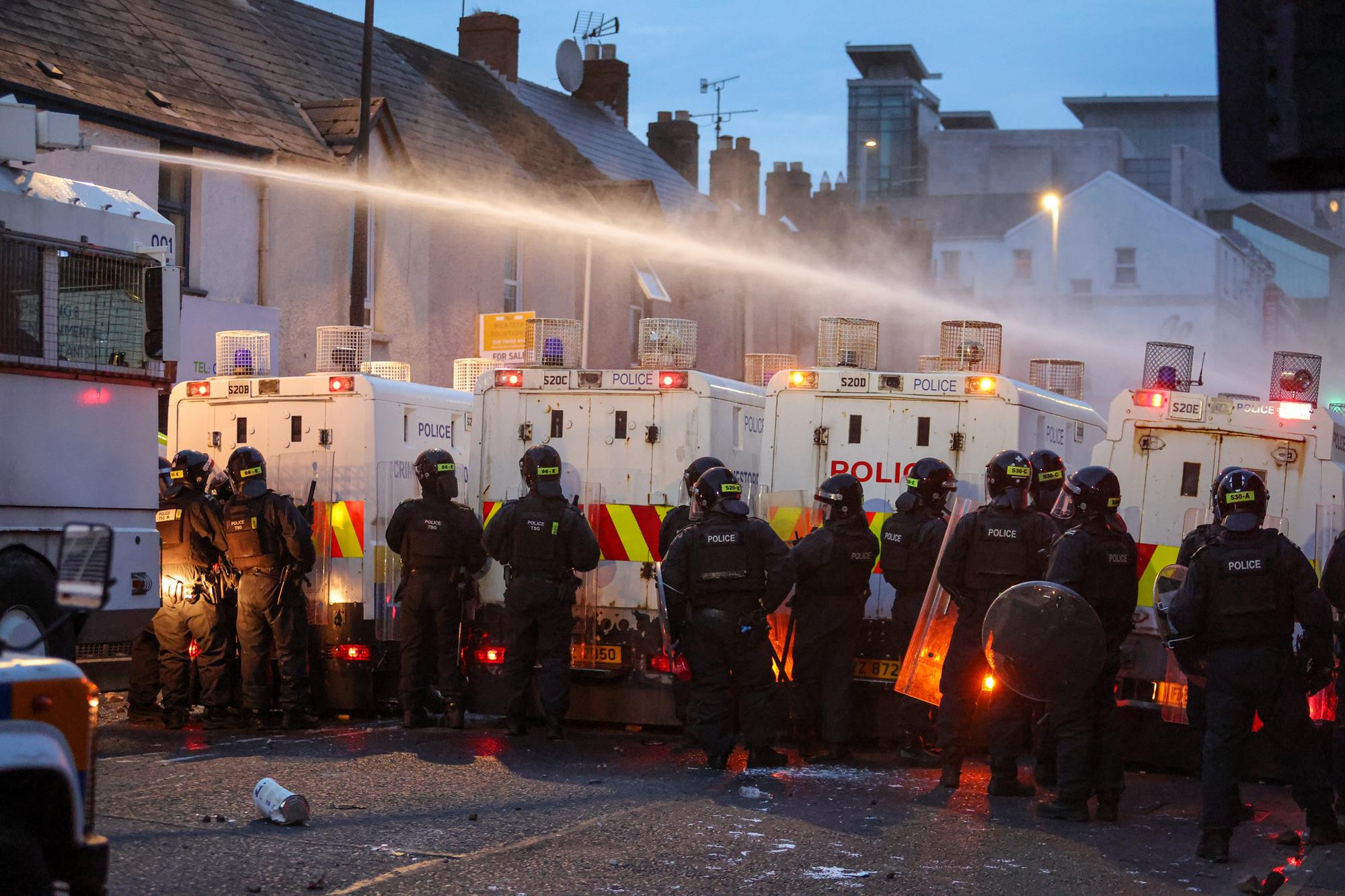 Ballymena teenager with 'good family background' accused over riots is ...