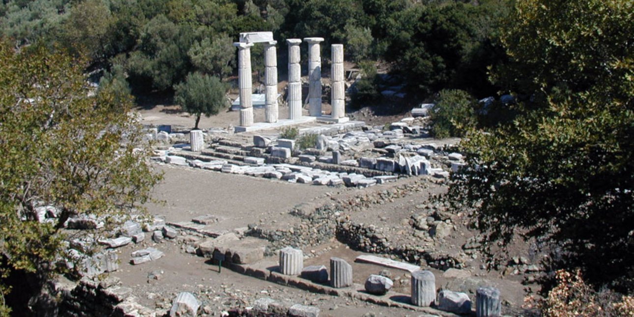Υπουργείο Πολιτισμού: Αποκατάσταση του Ιερού των Μεγάλων Θεών, στη ...