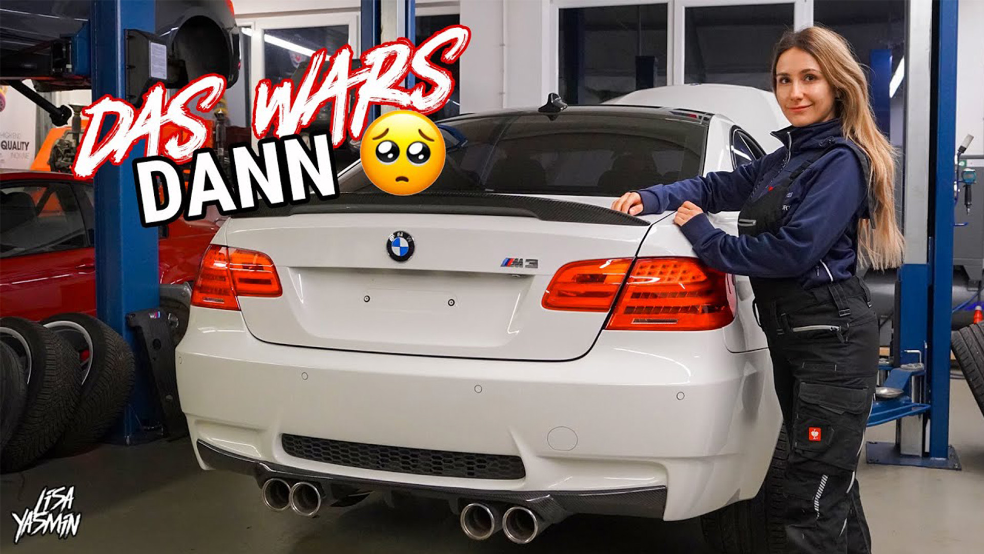 90er-Jahre-Tuning am BMW E36 und E46 von Auto-Enthusiastinnen