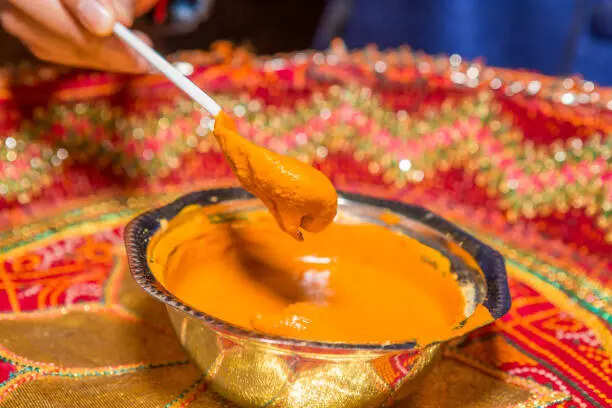How to make bridal ubtan for Haldi ceremony