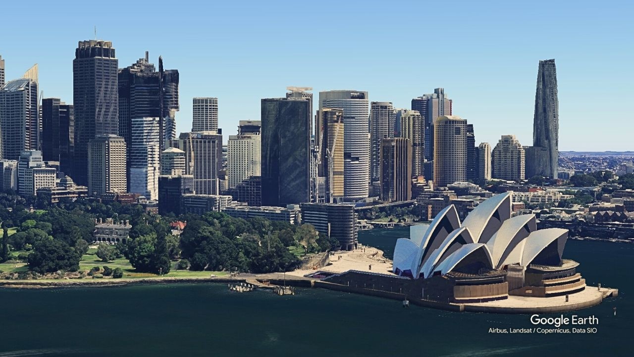 City of Sydney, Australia 🇦🇺 | 3D Google Earth Tour of Its Most Iconic ...