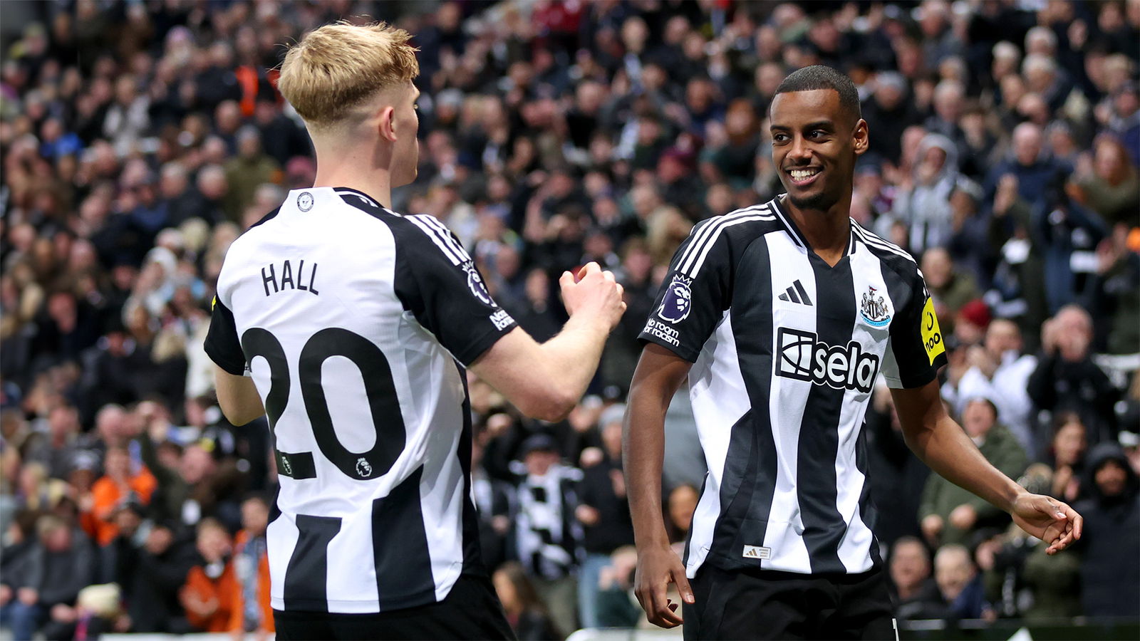 NUFC now announce 2025/26 Newcastle United squad number for Lewis Hall