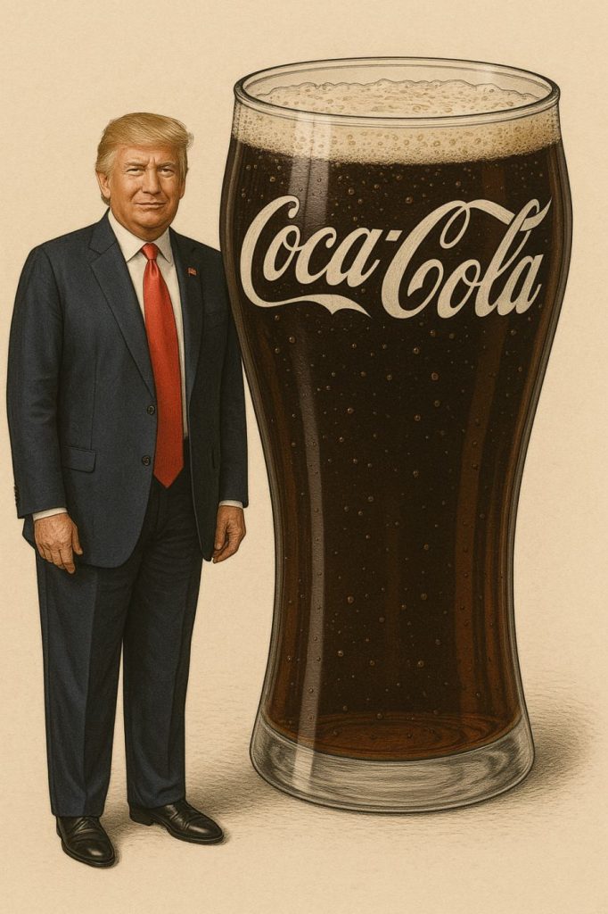 Coca-Cola Confirms New Recipe After Donald Trump Claims He Is Changing It