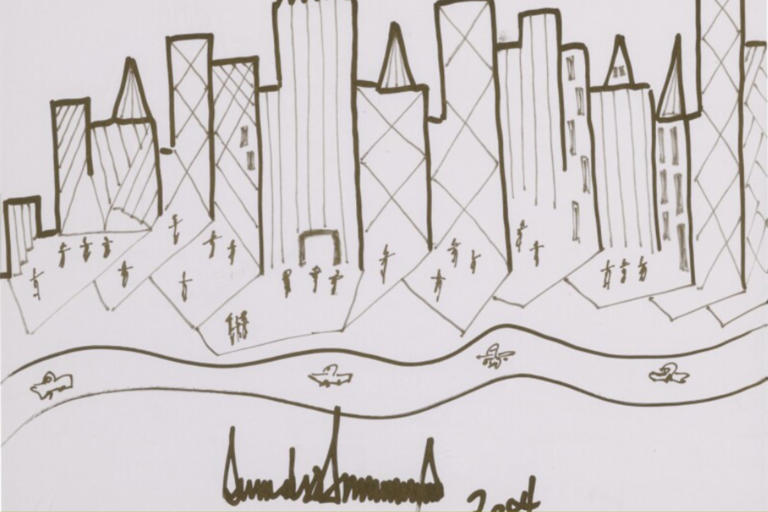 Donald Trump's drawings under scrutiny over Epstein birthday letter