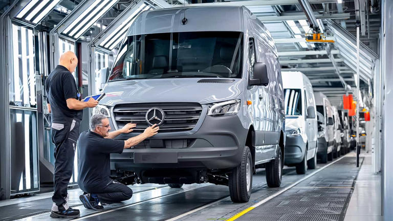 Reiselustig: Jeder zehnte Mercedes Sprinter ist ein Wohnmobil