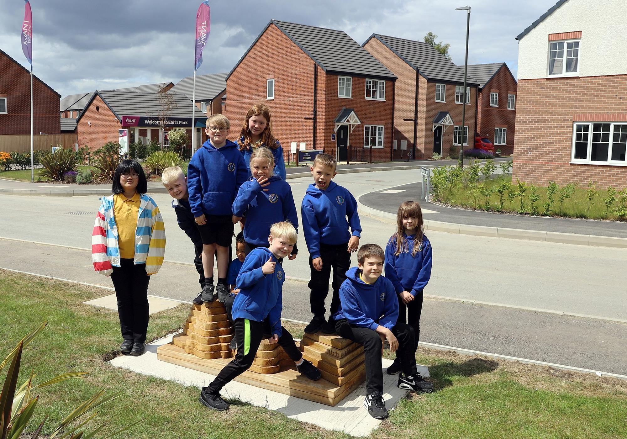 Avant Homes collaborates with Bramley Vale Primary School and Junction ...