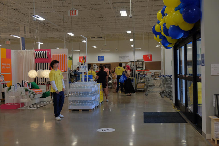 First 'bite-sized' IKEA store opens in San Marcos. Look inside the ...