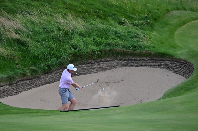 The Open: People are only just realizing why sand traps are called bunkers