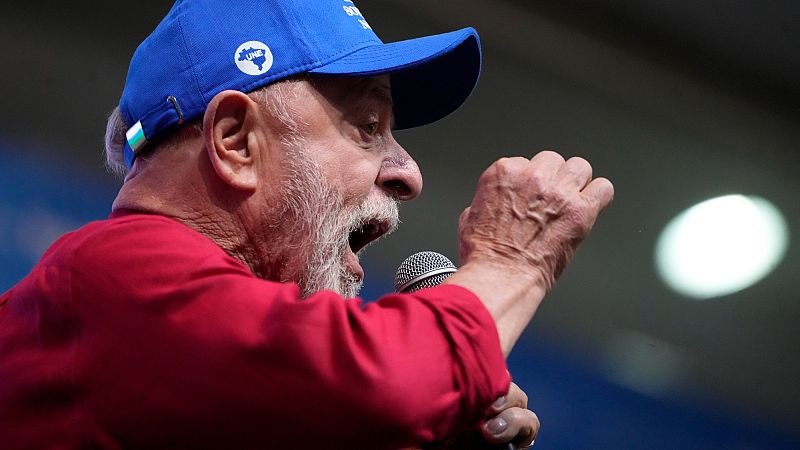 Brazilian president slams Trump for threatening 50% tariffs