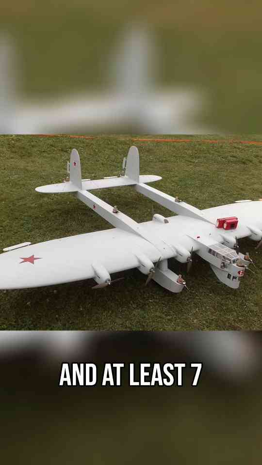 K-7 Bomber - Heavy Firepower of a Soviet Military Prototype