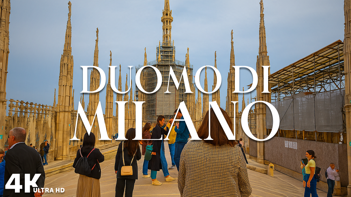 Italy – Inside the Duomo di Milano, Milan’s Iconic Cathedral Walking ...