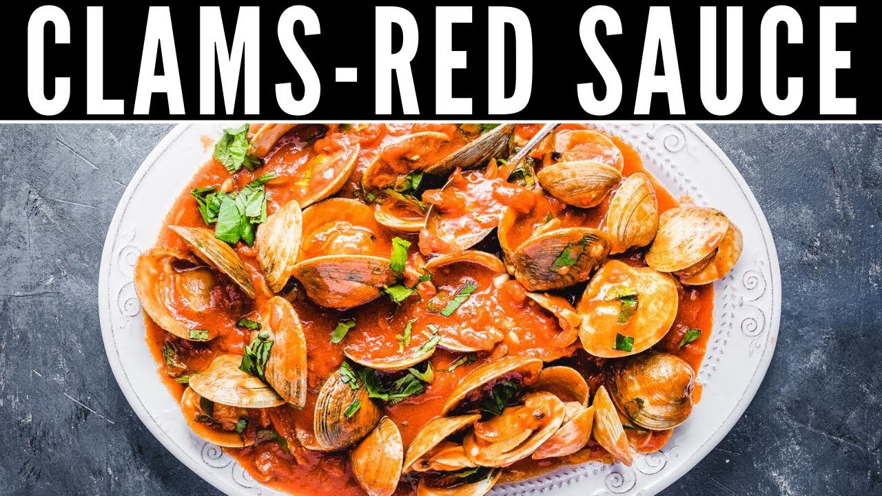Mediterranean Magic: Clams in Garlicky Tomato Sauce