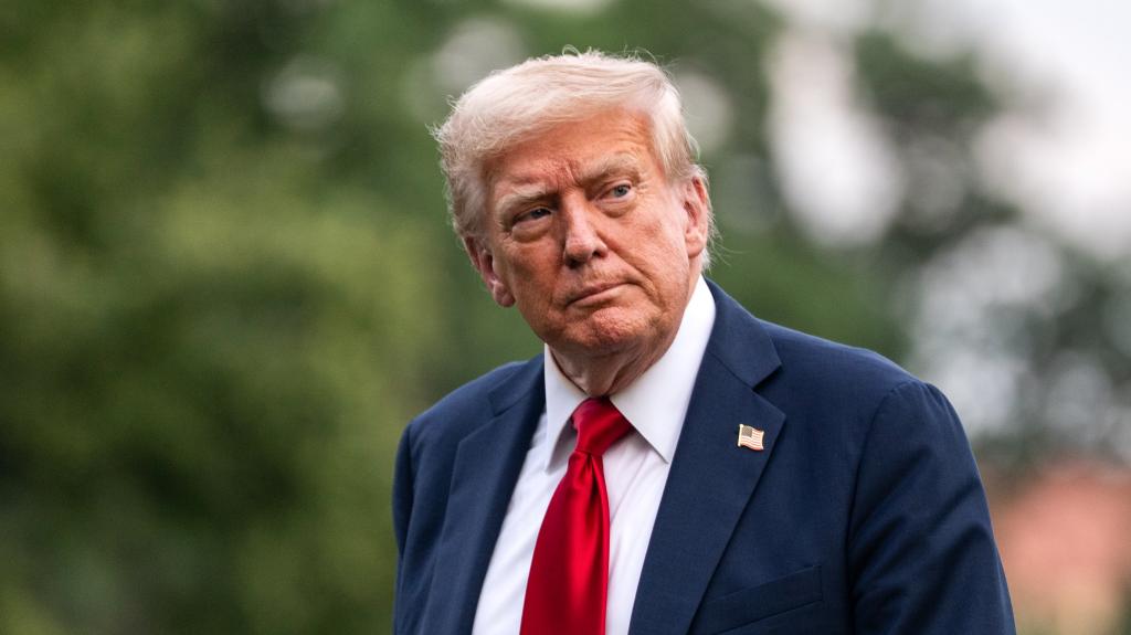 Gesundheitsupdate vom Weißen Haus: Donald Trump leidet an chronischer ...