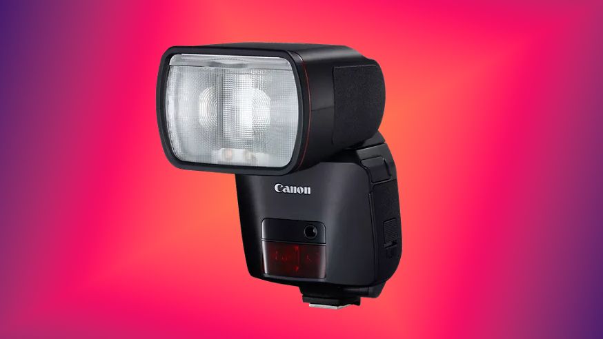 Canon quietly announced a new flashgun that works in the rain, recycles ...