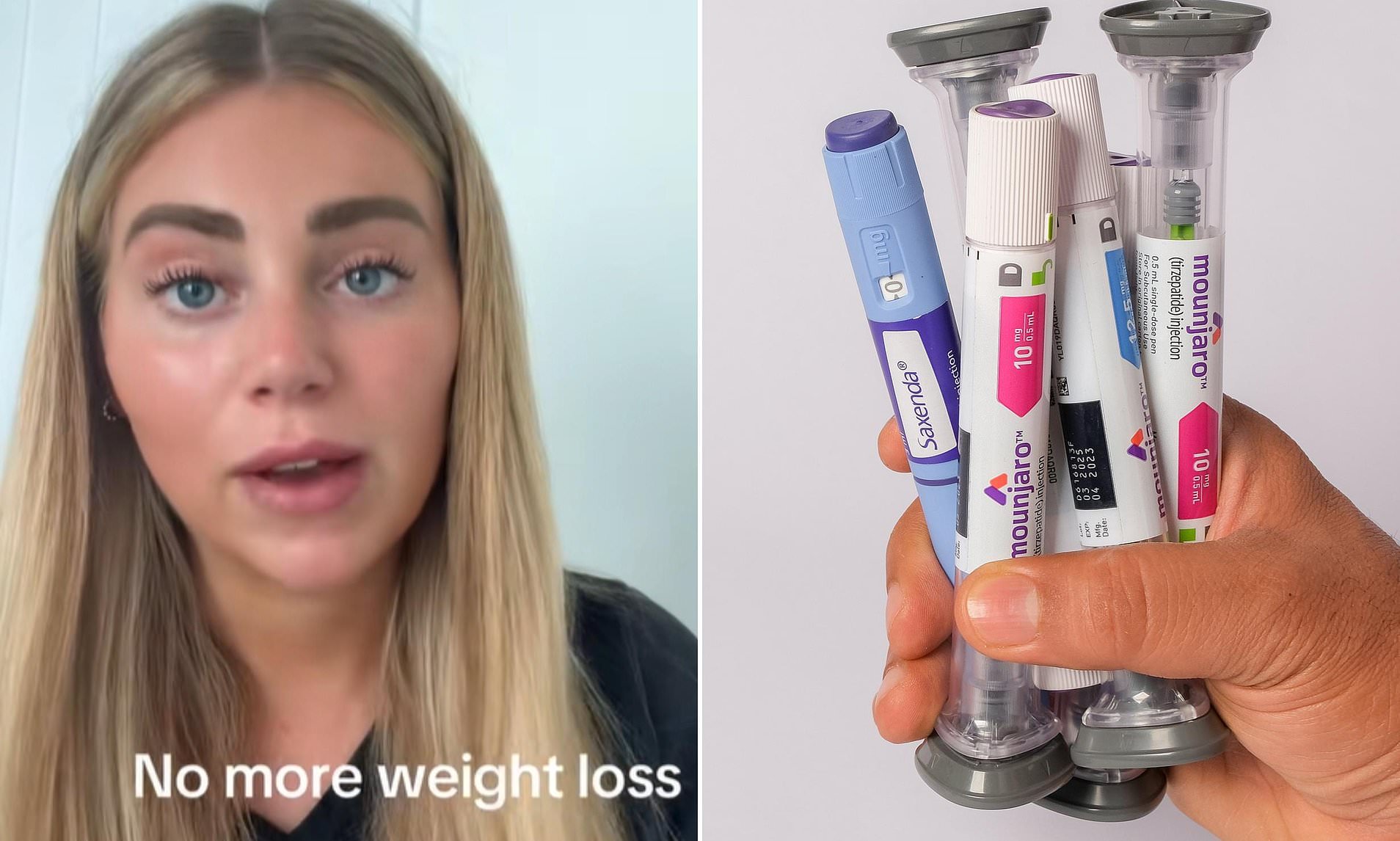 Mounjaro users discover key mistake that's stopping them from losing weight