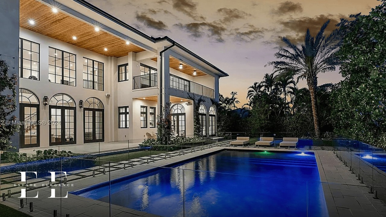 Step Inside This Stunning $7.9M Waterfront Home by Ali Budd