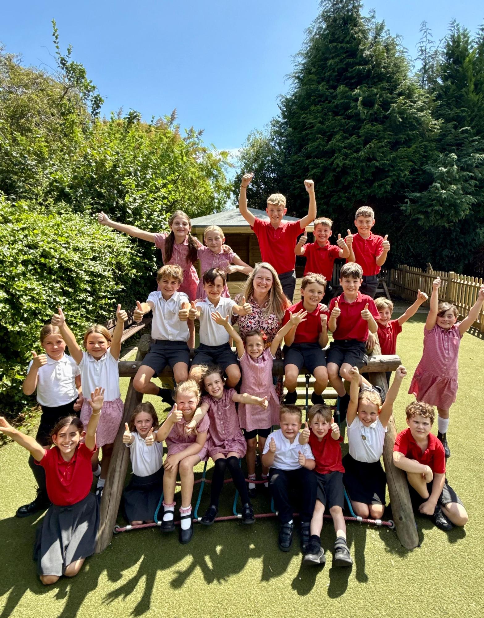 Small but mighty Alfriston Primary School is a big success with Ofsted