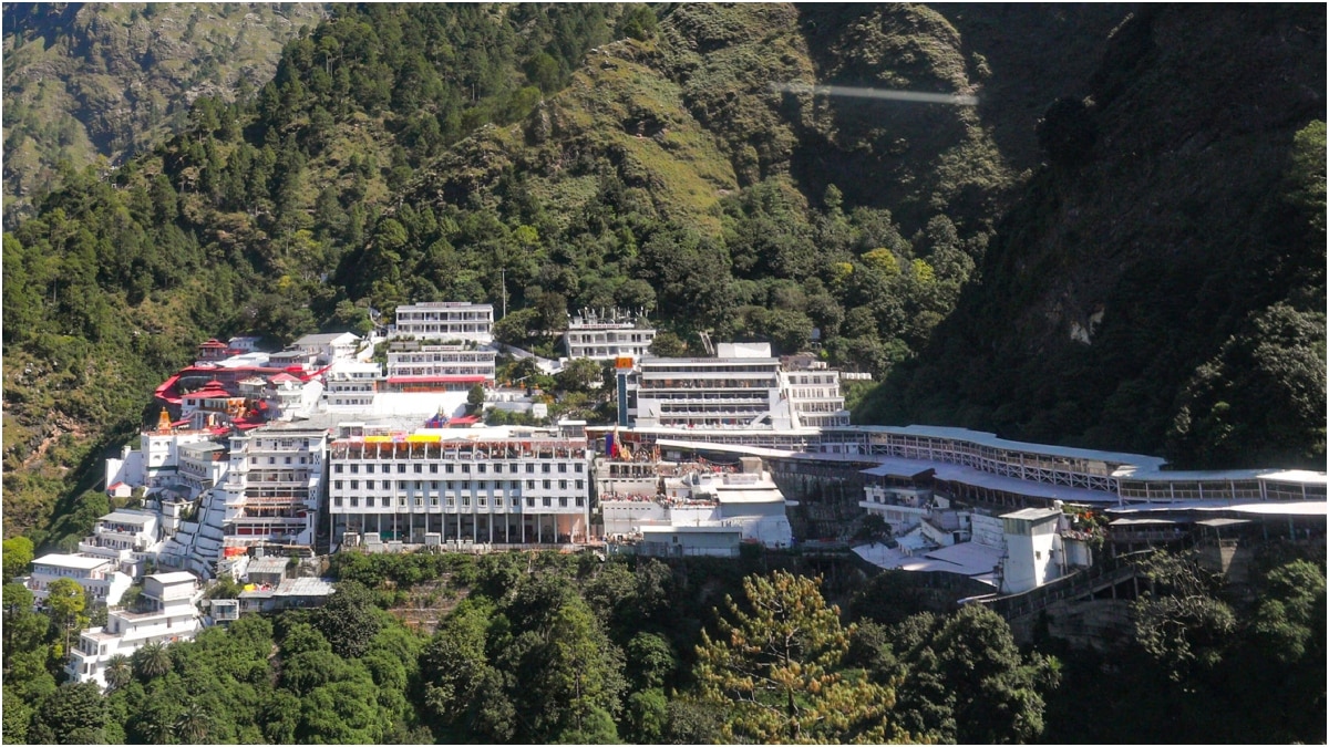 Vaishno Devi Shrine Board Uses Drones For Seed Dispersal, Plants 17 ...