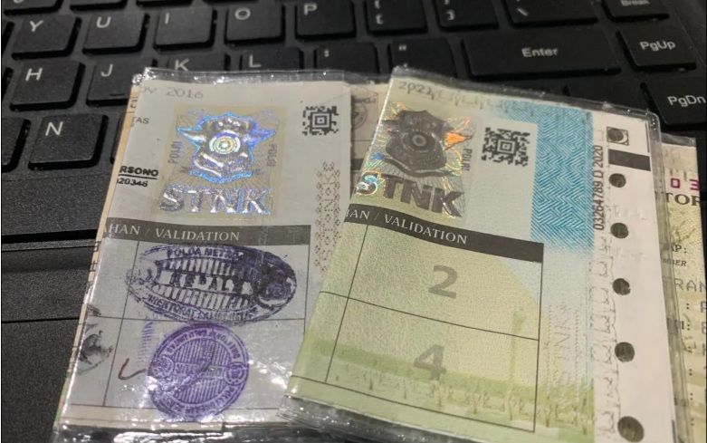 Awas Diciduk Polisi, Ketahui 3 Perbedaan STNK Asli dan Palsu