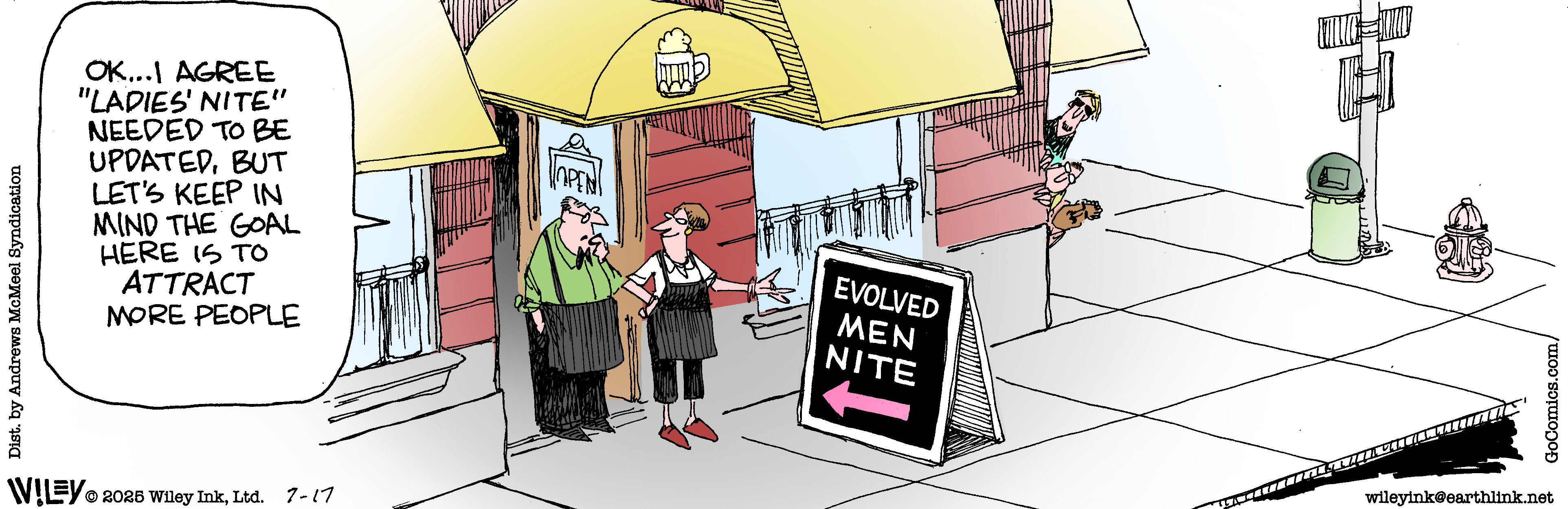 Non Sequitur by Wiley Miller