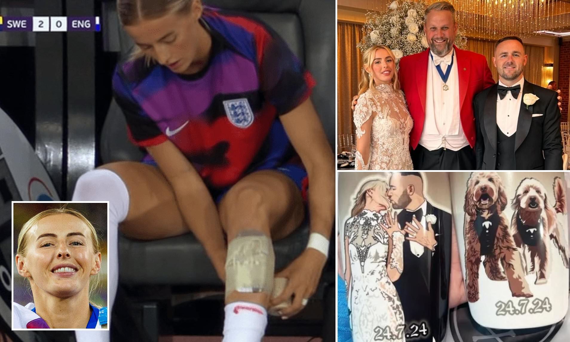 Revealed: Chloe Kelly's romantic gesture to husband... which proves lucky charm penalty shoot-out