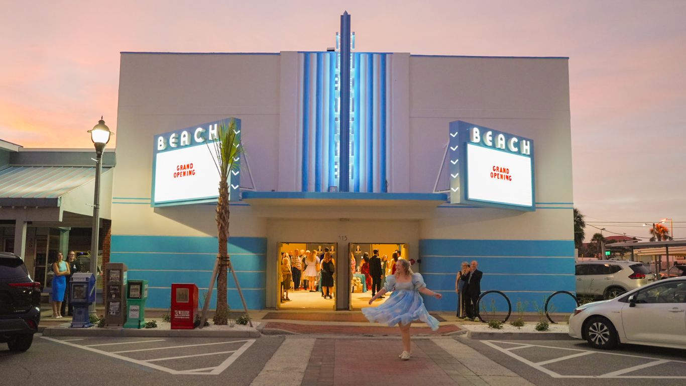 The Beach Theatre is reborn in St. Pete Beach