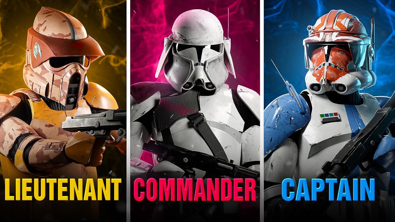 Star Wars: Clone trooper ranks demystified