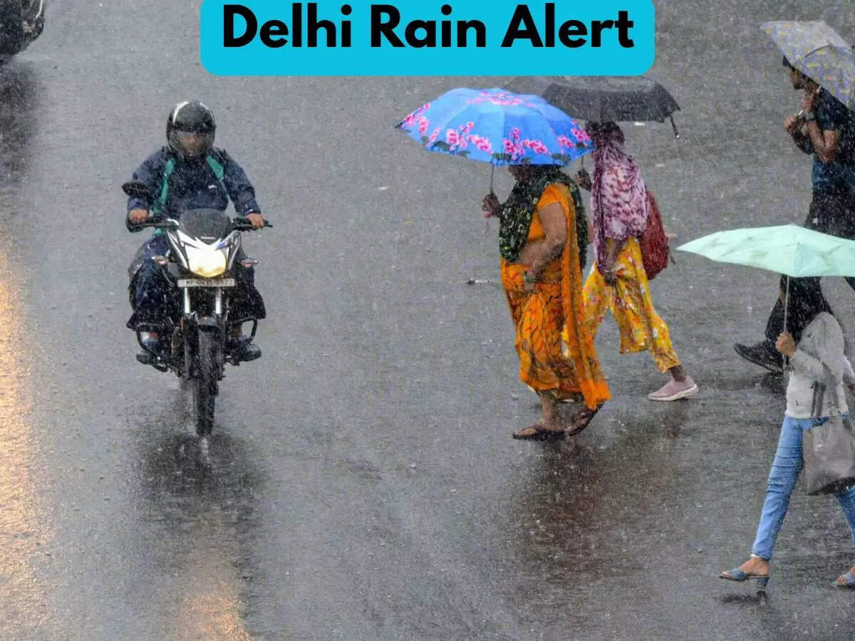 Delhi weather today: IMD issues yellow alert for national capital ...