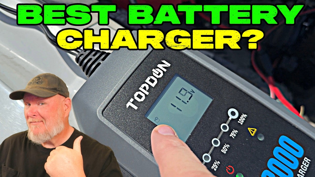 Topdon TB8000 Review – Best Charger for the Price?