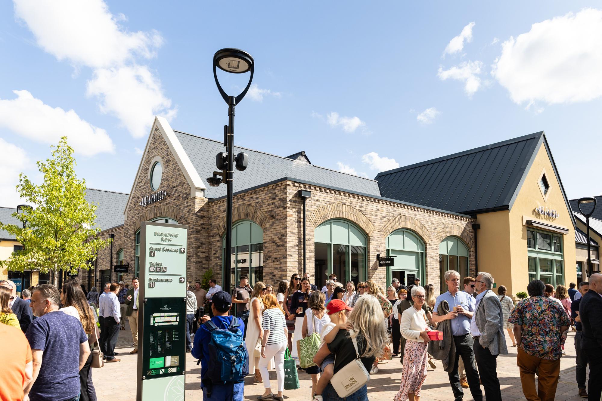 The UK’s newest retail destination launches in Gloucestershire