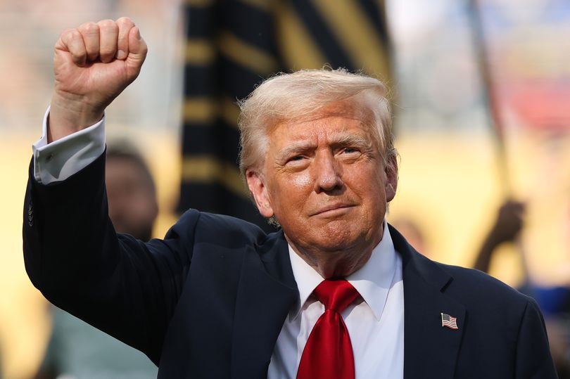 Donald Trump showed true colors when Jim Harbaugh introduced his parents