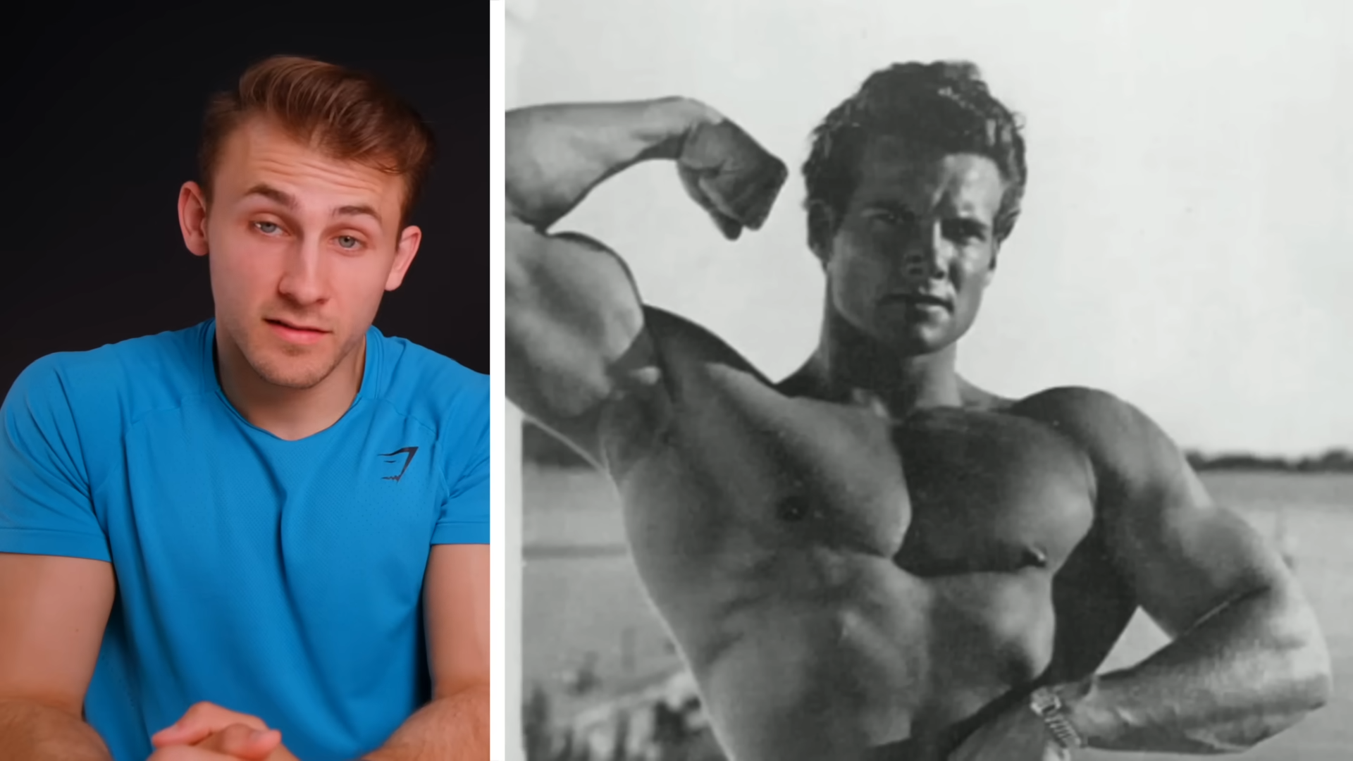 What a Bodybuilder Looked Like 100 Years Ago