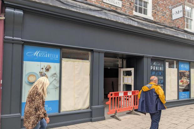 New cafe to open in the 'York street that businesses forgot'