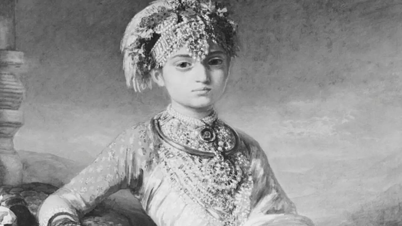 Meet the Indian royal princess who became Queen Victoria’s ‘goddaughter ...